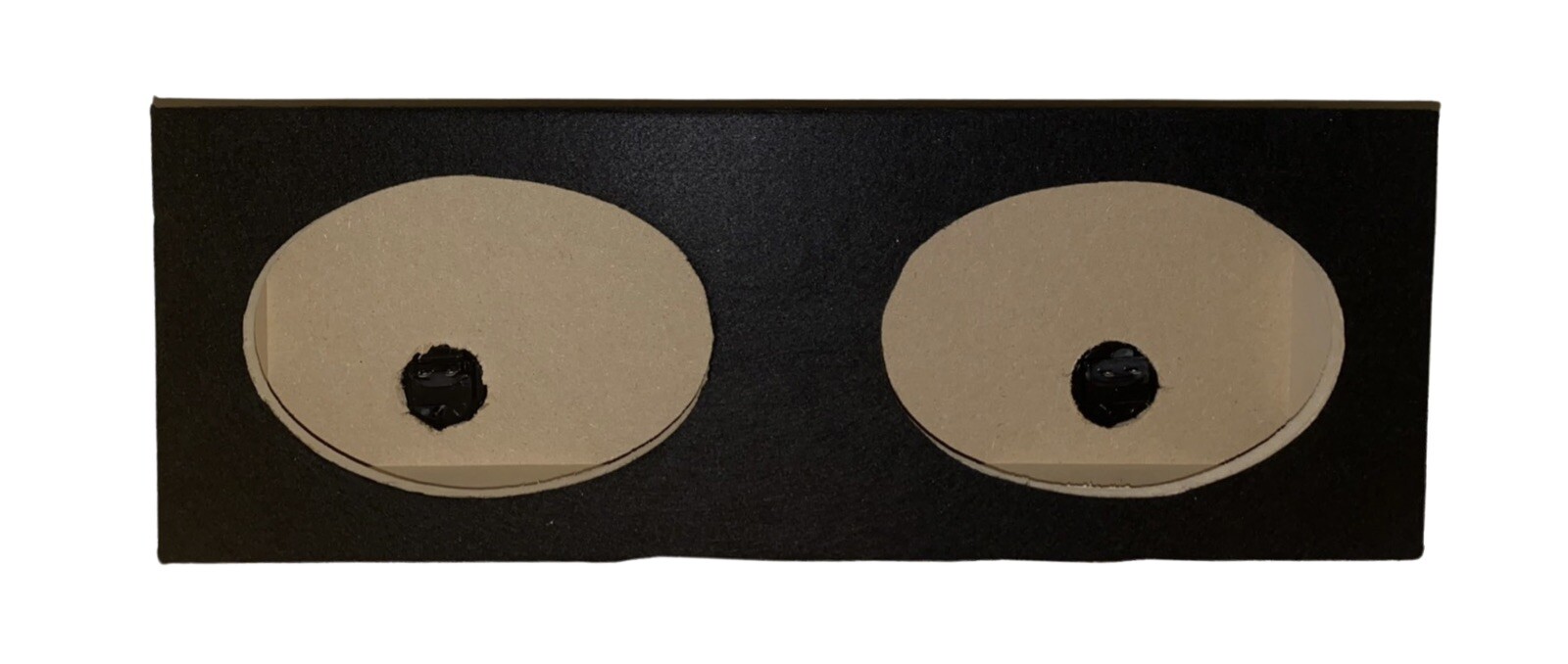 6X9 Dual Sealed Speaker Box Subwoofer Enclosure Sub Box -Black | eBay