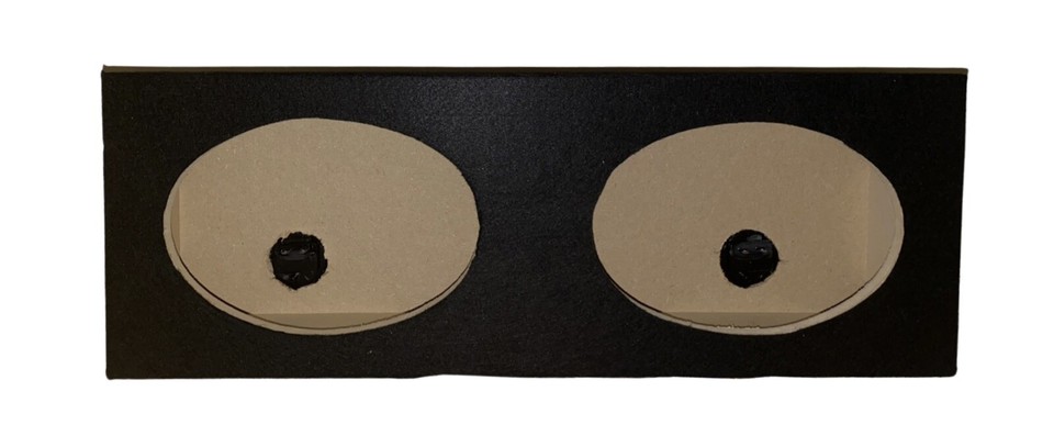 6X9 Dual Sealed Speaker Box Subwoofer Enclosure Sub Box -Black | eBay
