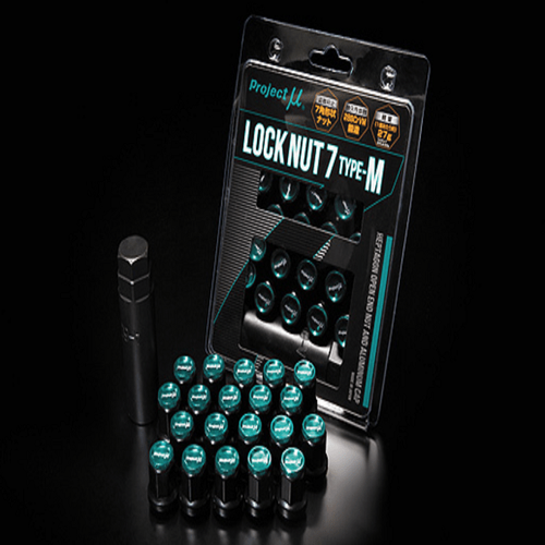 Project Mu Super Lock Nut 7 Type M Wheel Nuts (12x1.25) | eBay