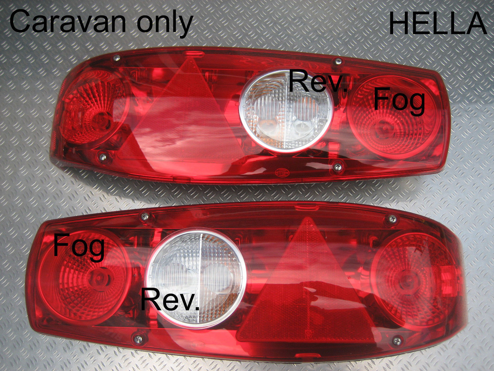Knaus Wilk Caravan PAIR Back Rear Lamp/lights | eBay UK
