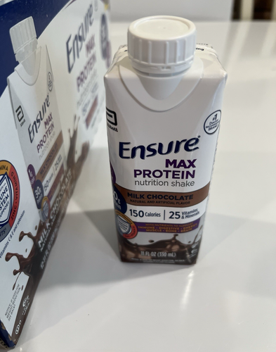 Ensure Max Protein Shakes Milk Chocolate |Ready to Drink 30g Protein 10 ...