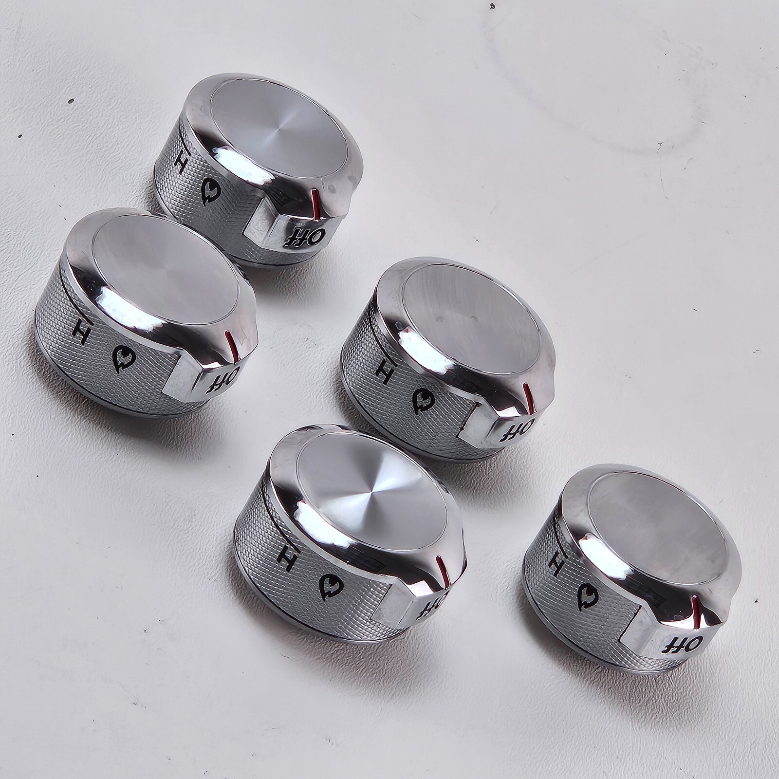 Genuine KITCHENAID Gas Range, Knob Set of 5 # W10643306 | eBay