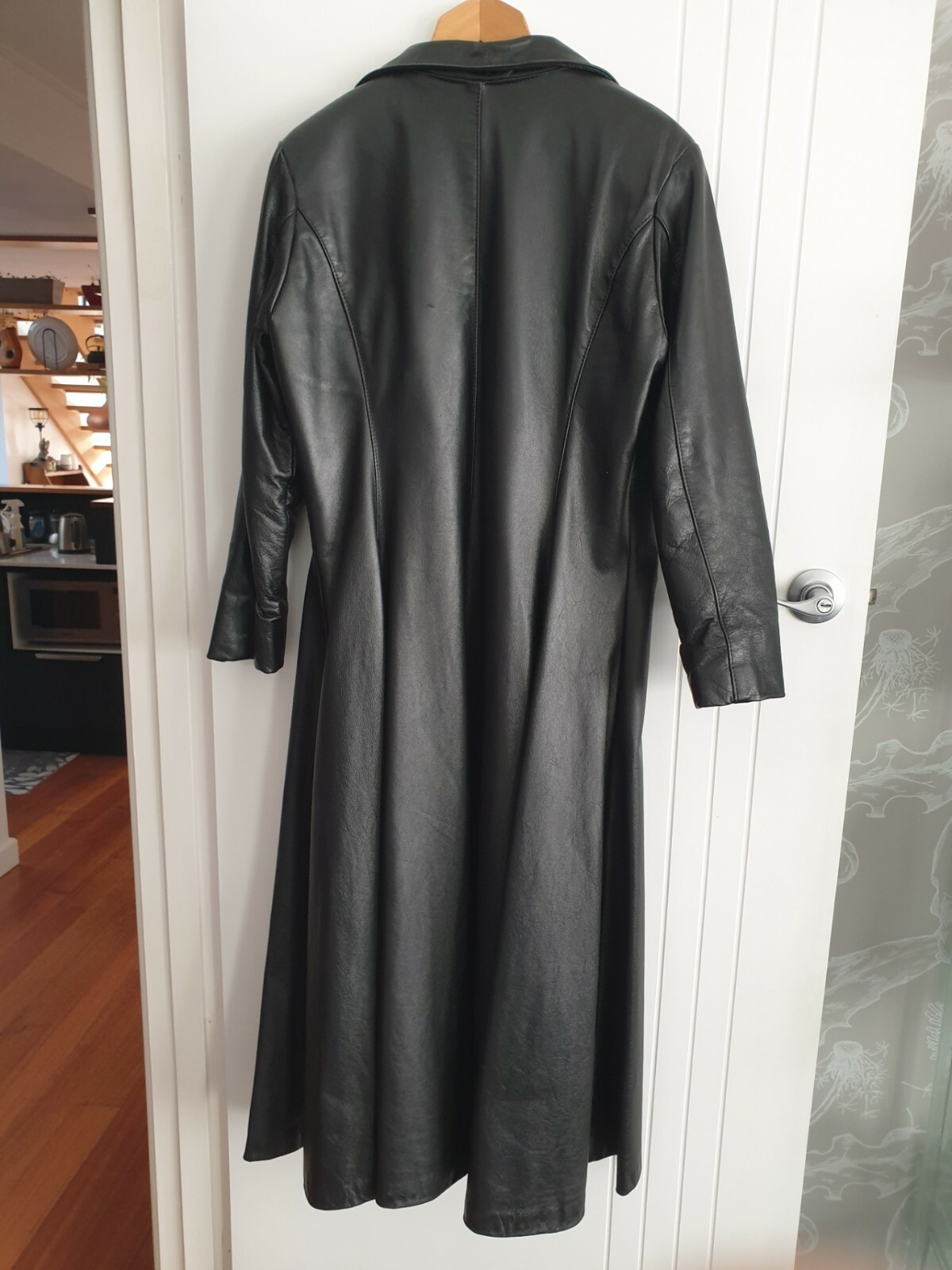 Men's Leather long coat (S/M) Australian made top qua… - Gem