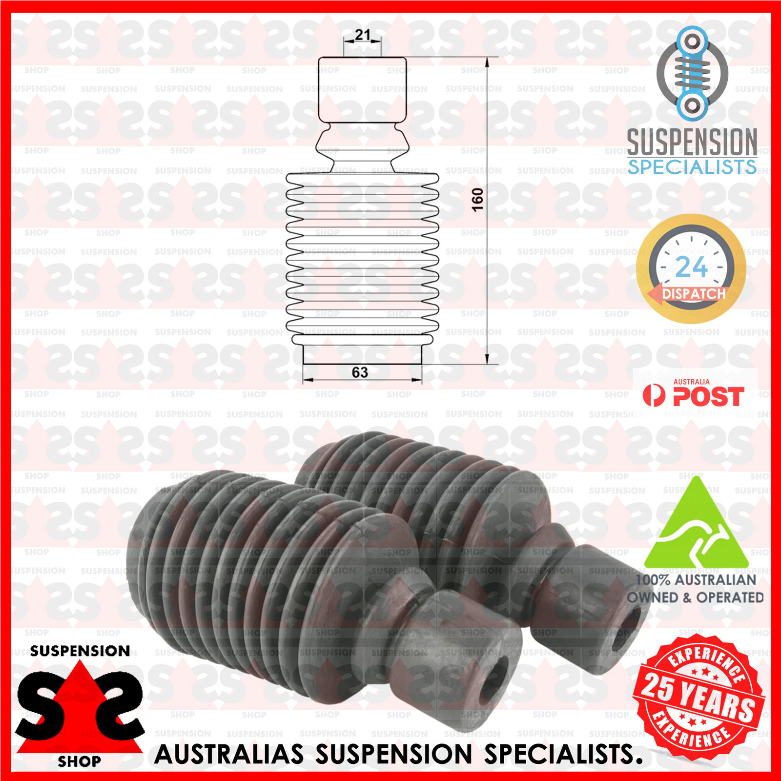 Front Axle Dust Cover Kit, Shock Absorber Suit RENAULT Fluence 2.0 16V ...