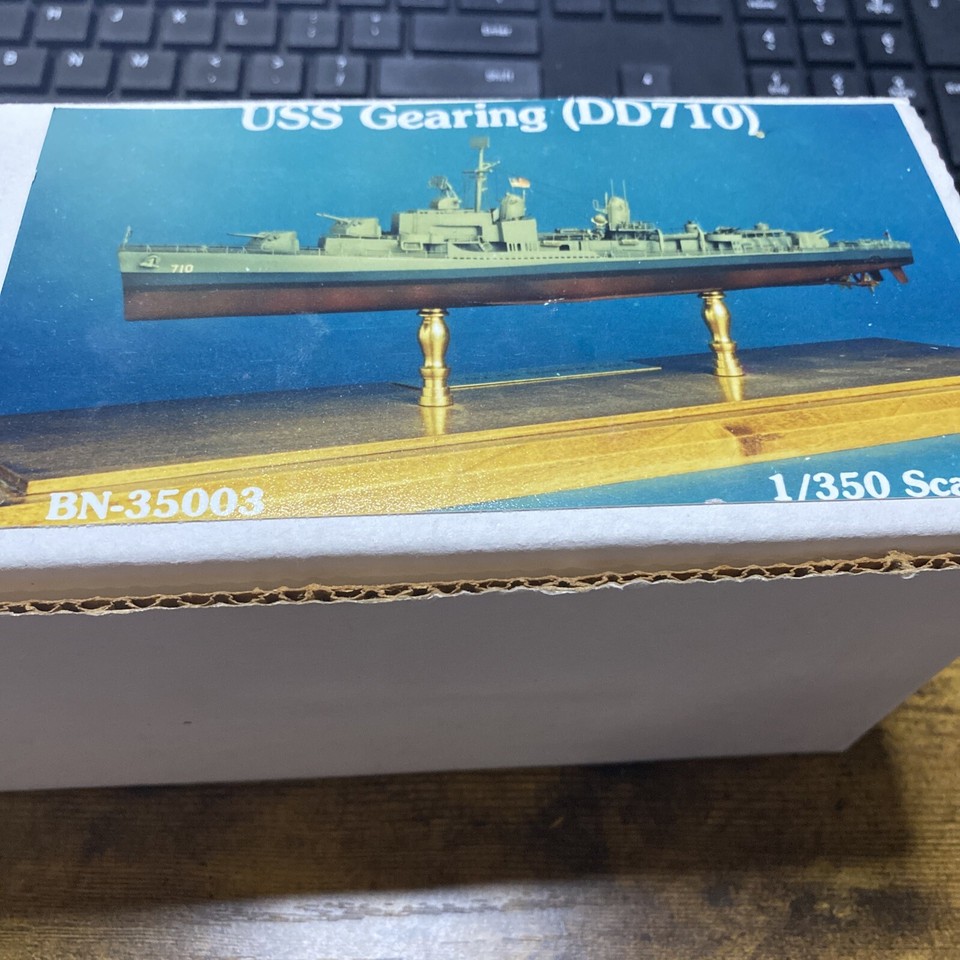 USS GEARING DD710 1945 1/350 SCALE BN-35003 | eBay