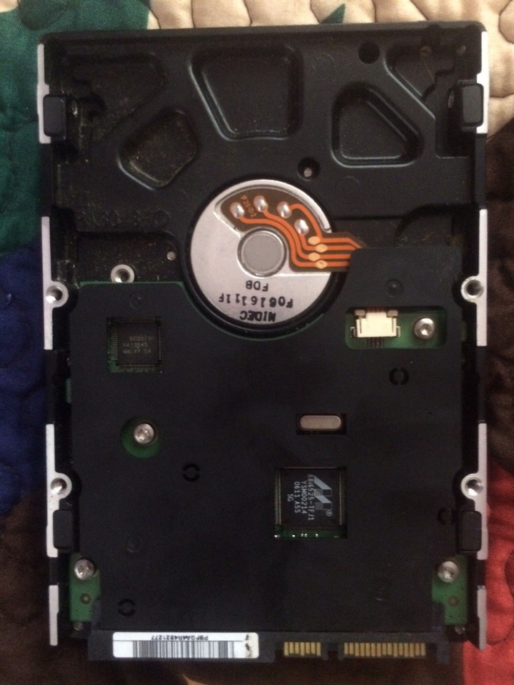 Samsung HD160JJ/P 160GB, Internal, 7200 RPM, 3.5" Hard Drive, Storage ...