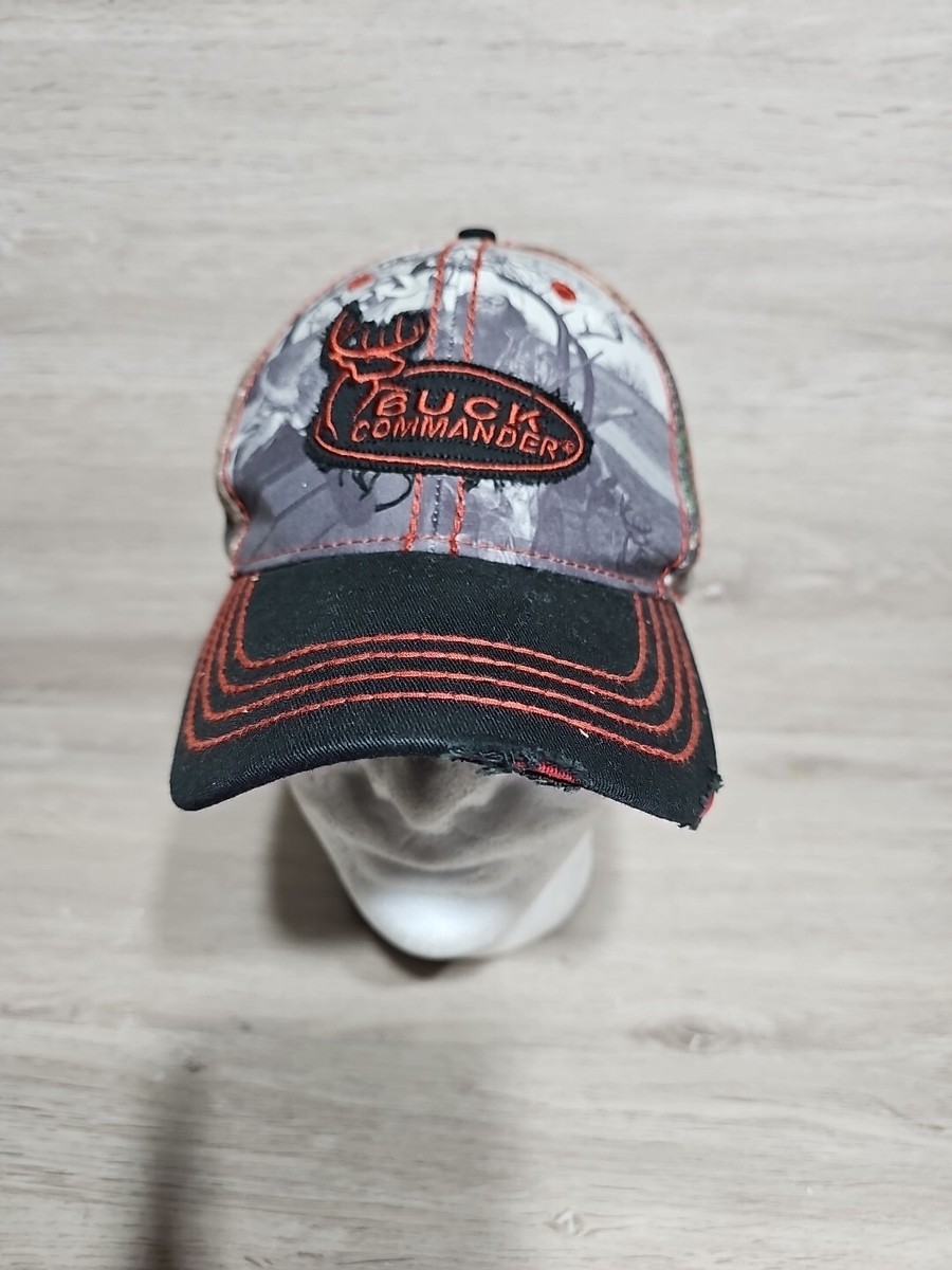 Buck Commander Camo Logo Paramount Outdoors Hat In Camo With Buck