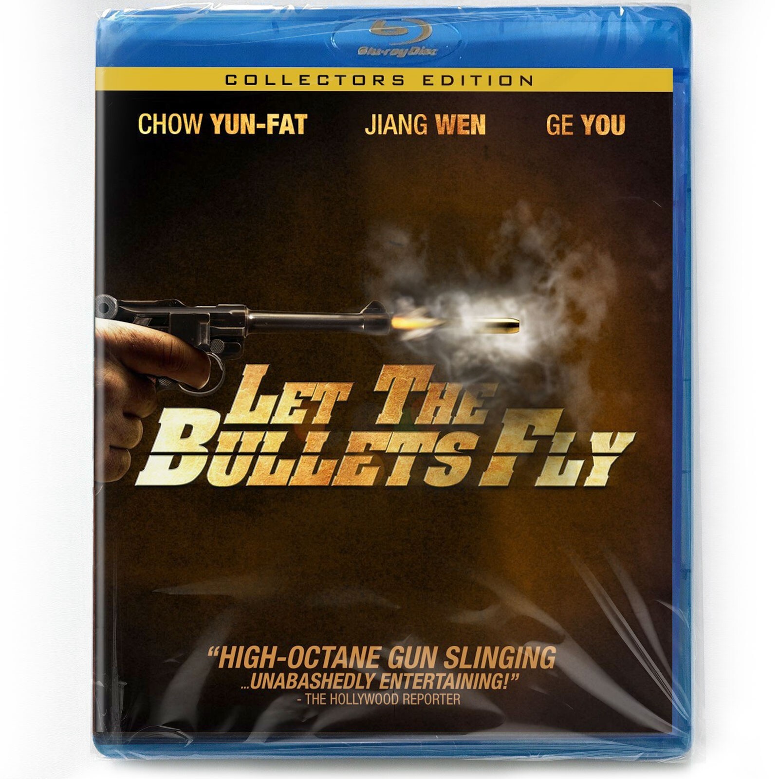 NEW Let The Bullets Fly (2010) Blu-Ray 2-Disc US Release w/Chow Yun-Fat ...