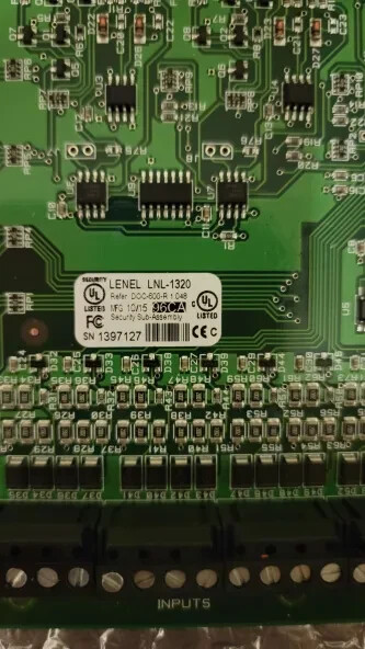 Lenel LNL-1320 DOC 600 R 1.048- S2 - Dual Reader Interface Module | eBay