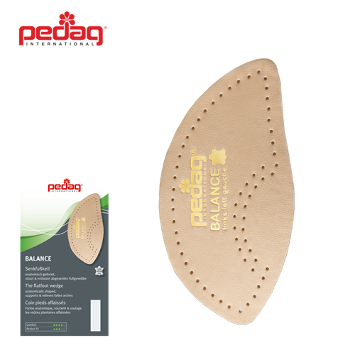 pedag Balance Senkfußkeil Senkfußstütze Senkfuß Längsgewölbe Stütze ...