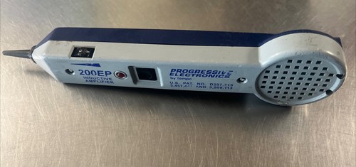 Tempo 200EP Progressive electronics Communications inductive amplifier works | eBay