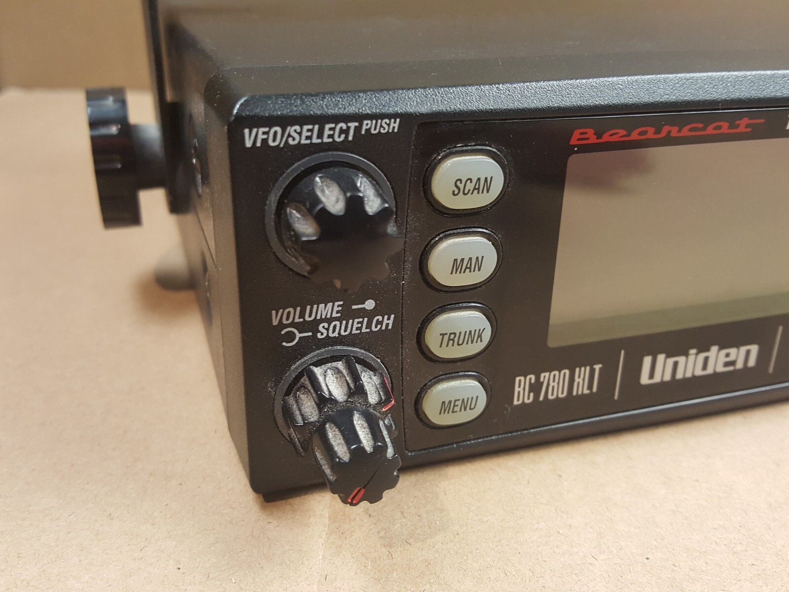 Uniden BC780XLT Radio Channel Scanner with Trunktracker III for sale ...