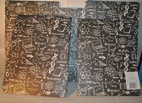 LOT OF 20 NOTEBOOK COLLECTIVE CHEMISTRY 2-POCKET FOLDERS 081033548 | eBay