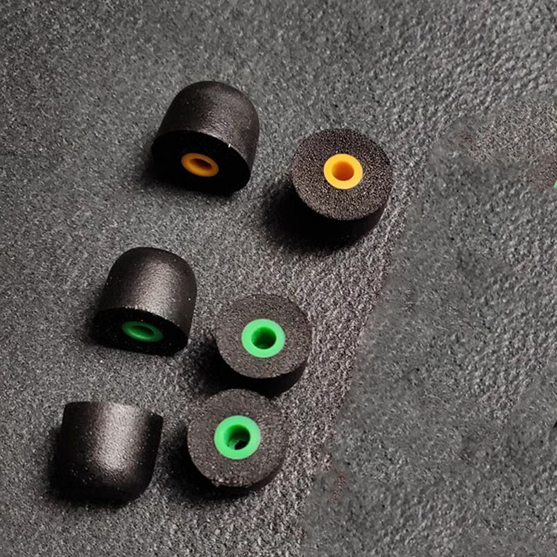 Soundproof Noise Reduction Earplugs Sound Insulation Titanium Rod ...