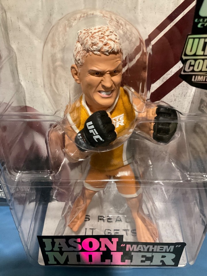 UFC - The Ultimate Fighter / Jason “Mayhem” Miller | eBay