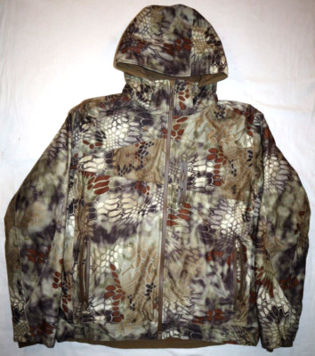 KRYPTEK CAMO XL HEAVY JACKET Hoodie Hex Snakeskin Battlefield Hunting ...