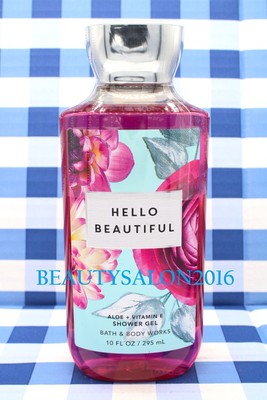 Bath and Body Works HELLO BEAUTIFUL Shower Gel 10 fl oz | eBay