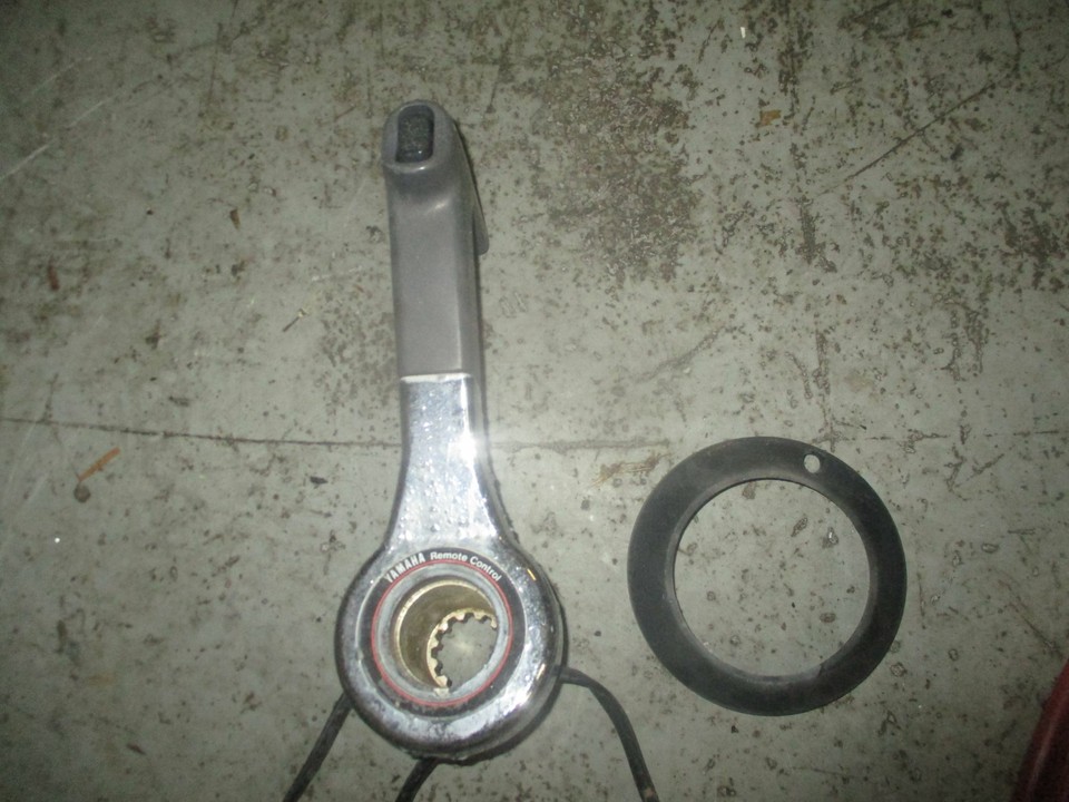 Yamaha outboard Flush Mount Control Box READ DESCRIPTION | eBay