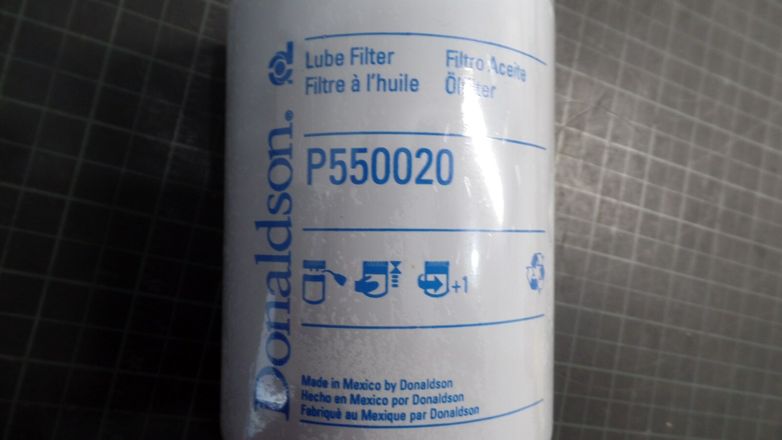 Donaldson Lube Filter P550020 Unlimited Qty for sale online | eBay
