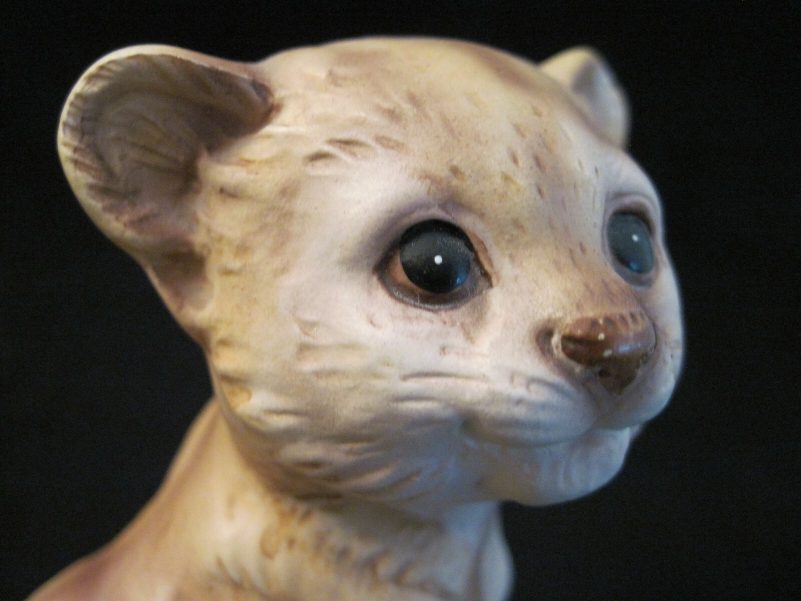 Vintage Baby Lion Cub Figurine Porcelain Figure UCTCI TUCCI Japan | eBay