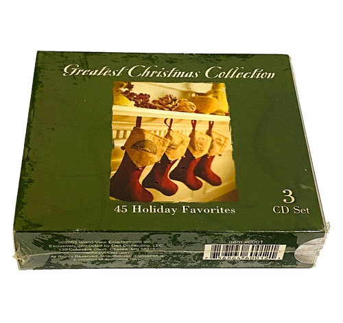 3 CD Box Set Holiday Music Greatest Christmas Collection Orchestra 45 ...
