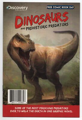 FCBD Dinosaurs And Prehistoric Predators (Discovery Channel, 2011) VF ...
