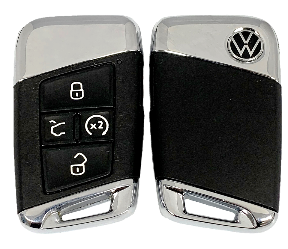 OEM Volkswagen Remote + UNCUT Key 5B RS 3G0.959.752.CB - KR5FS14-T ...