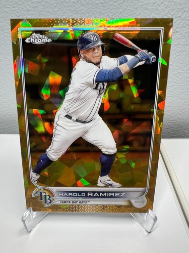2022 Topps Chrome Harold Ramirez Update Sapphire Edition Gold /50 #US67 ...