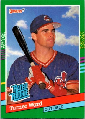 1991 Donruss Baseball 429 Turner Ward | eBay