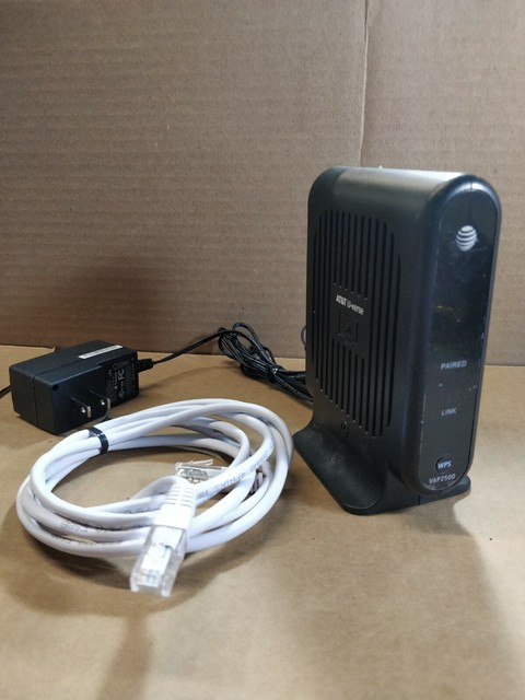 Motorola AT&T U-verse VAP2500 Wireless Access Point w/ Power Supply ...