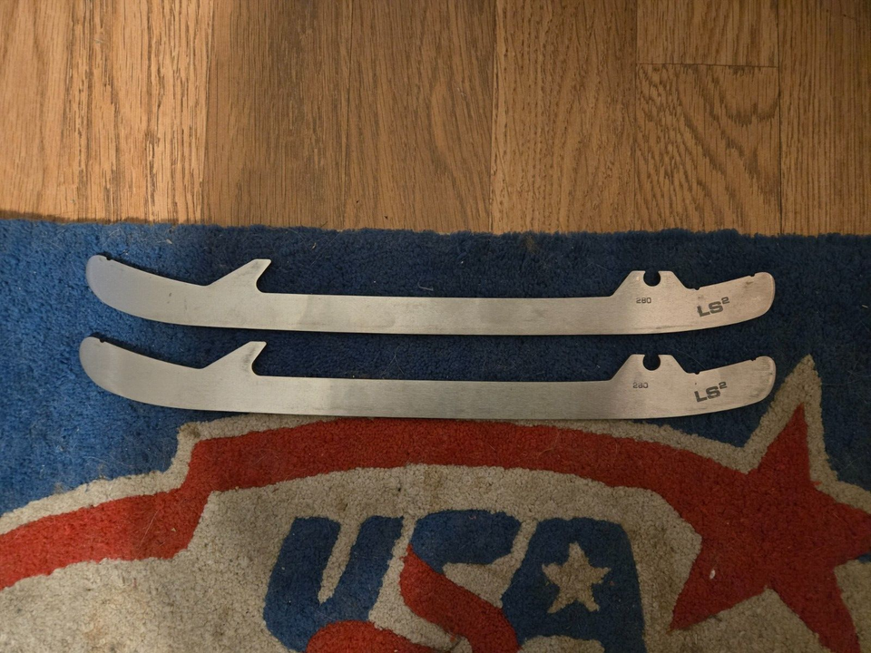 NEW Bauer Tuuk LS2 280 Steel Runners HOCKEY SKATE BLADES PRO STOCK ...