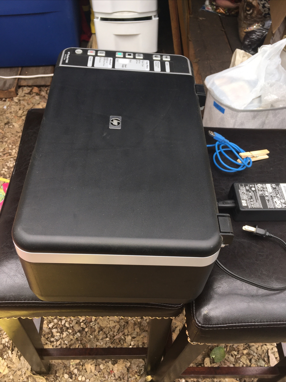 HP Deskjet F4180 All-In-One Inkjet Printer NEEDS INK 808736786942| eBay