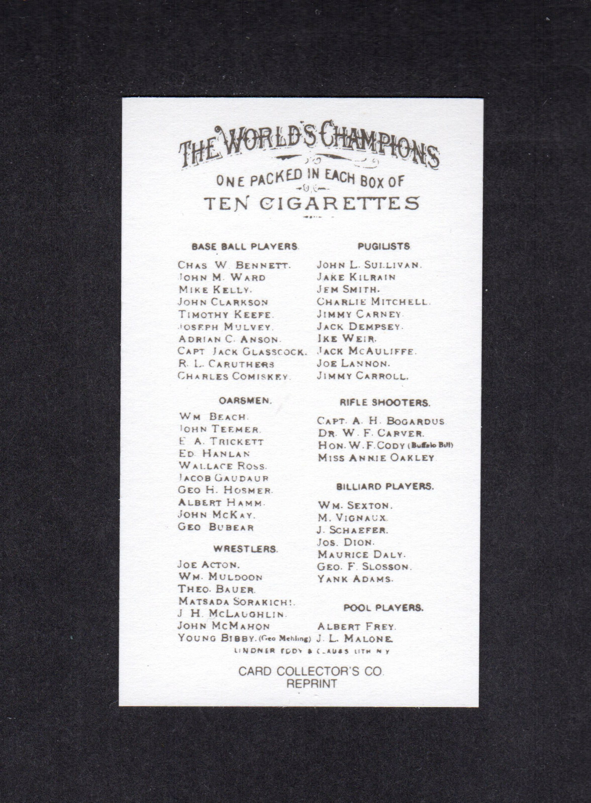 ADRIAN CAP ANSON, White Stockings (Cubs) | 1888 Allen & Ginter N28 CCC ...