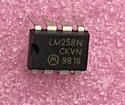 Motorola LM258 dual operational amp OP Integrated Circuit | eBay