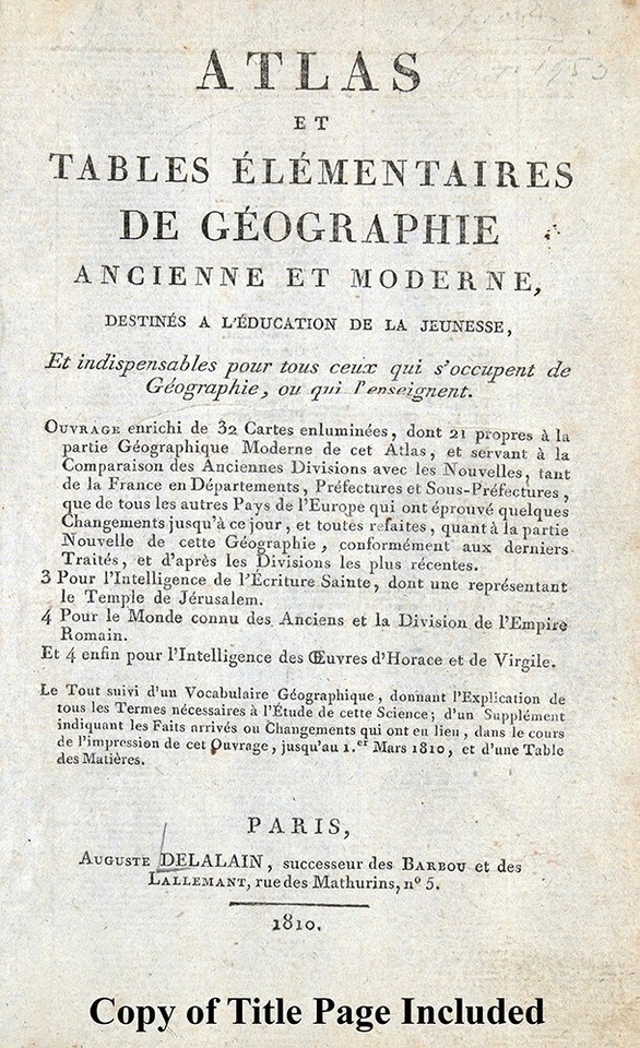 1809 Delalain Map Europe France Spain Germany Italy Poland Sweden ...