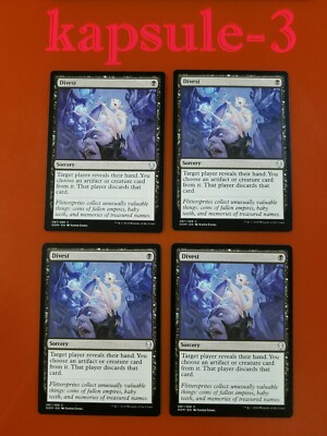 4x Divest (LP-NM) | Dominaria | MTG Magic Cards | eBay