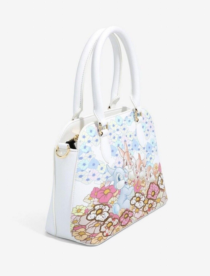 DISNEY Danielle Nicole Bambi Thumper & Friends Handbag Purse Satchel ...