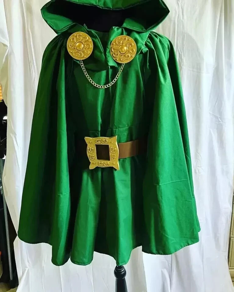 Doctor Doom Full Body Armor Larp Dr Doom Armor, Avengers Villain ...