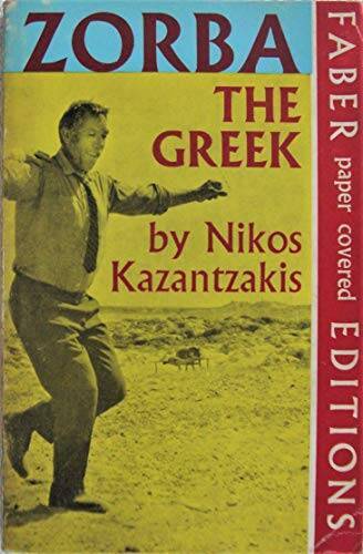 ZORBA THE GREEK - Paperback By NIKOS KAZANTZAKES - ACCEPTABLE | eBay