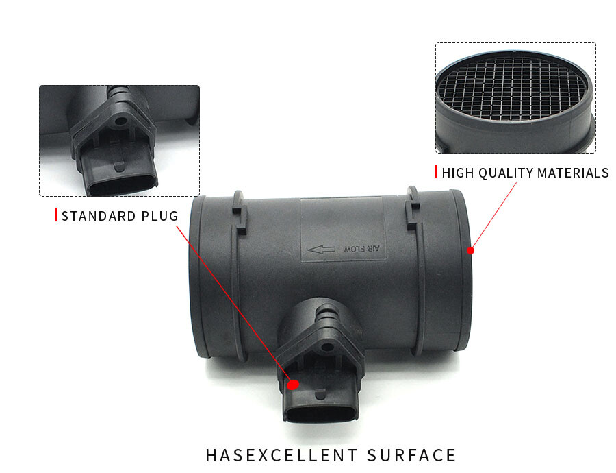 0281002537 Mass Air Flow Sensor Meter For ISUZU D-MAX RODEO 2.5DiDT 3 ...