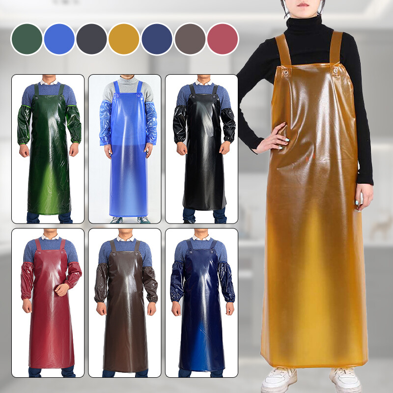 Unisex Ox Tendon Waterproof Heavy Duty Butcher Apron for Butcher ...