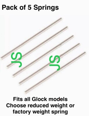 Magazine Catch Spring For All Glocks Choose Spring weight Pack of 5 ...