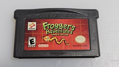 Frogger's Adventures: Temple of the Frog Nintendo Game Boy Advance ...