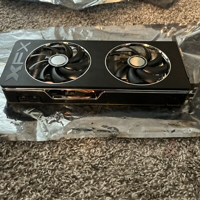 XFX AMD Radeon R9 270X (R9-270X-CDFR) 2GB / 2GB (max) GDDR5 PCI Express ...