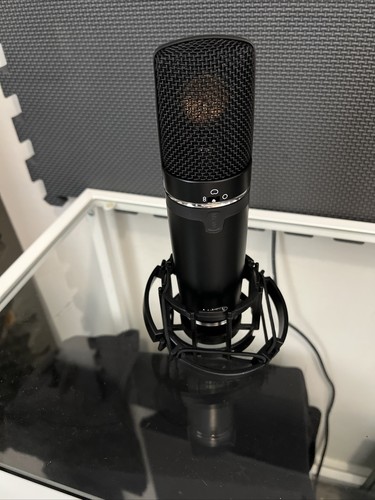Miktek Mk300 Large Diaphragm Condenser Microphone With Original Shock ...