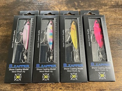 Lure Zeke Metal Jig | eBay