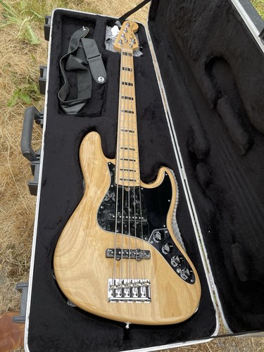 FENDER AMERICAN DELUXE JAZZ 5 String BASS | eBay