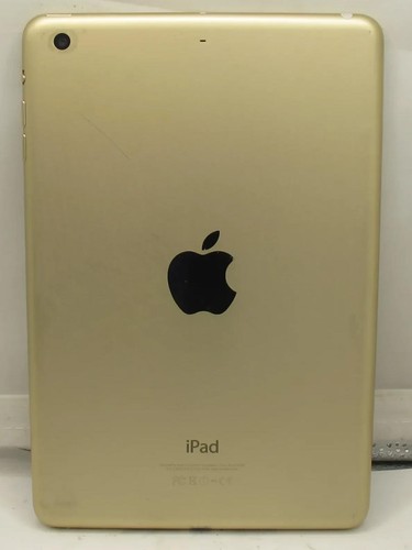 Apple iPad Mini 3rd Gen A1599 7.9" 64GB Wi-Fi Gold - MGY92LL/A Good ...