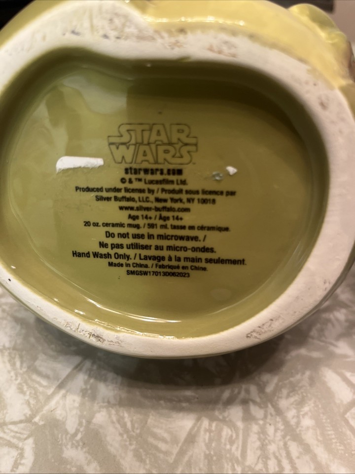 Star Wars Jabba The Hutt Coffee Mug Silver Buffalo BPA Free | eBay