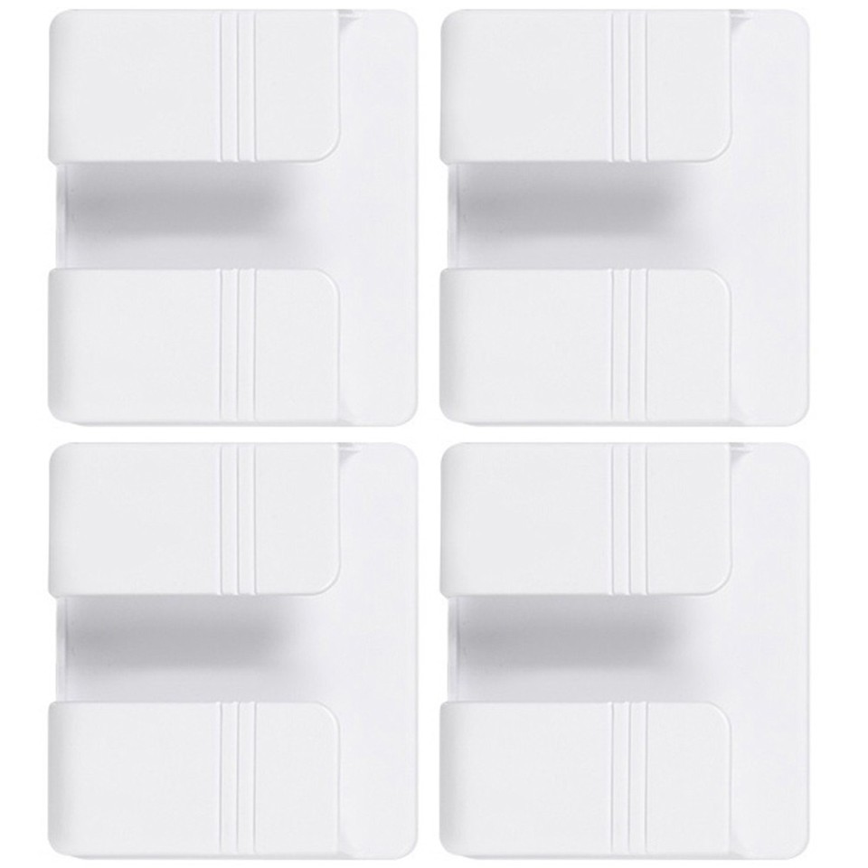 4 Pcs Mobile Phone Charging Rack Control Holder Wall Mount Remote | eBay UK